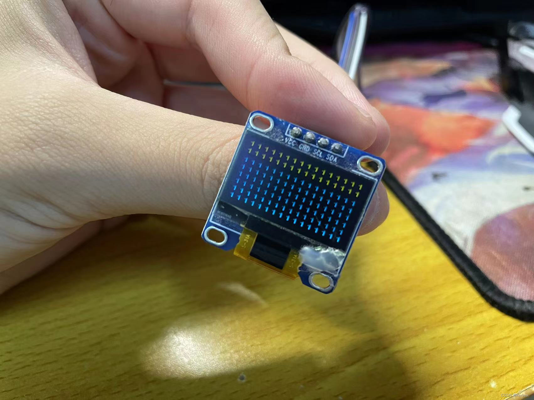 【STM32】 硬件IIC 驱动SSD1302(0.96 OLED模块) -- 4/4 完结 OLED绘制点、线、文字、字符和图片。_ssd1309驱动i2c csdn-CSDN博客