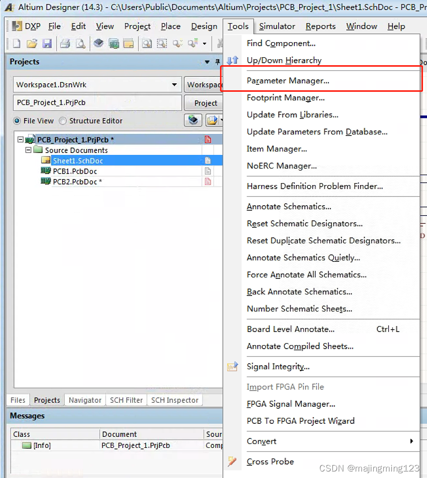AD快速进行元器件属性更改_ad中如何批量修改元件-CSDN博客