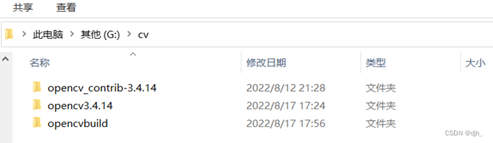 VS2019编译Opencv3.4.14+Opencv_contrib3.4.14-CSDN博客