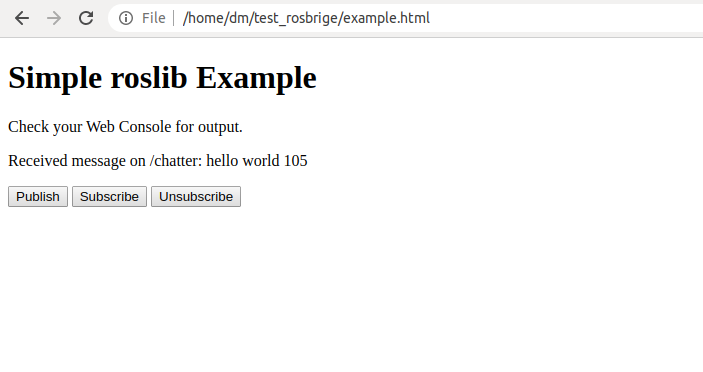利用Websocket实现ROS与Web的交互_rosbridge websocket-CSDN博客