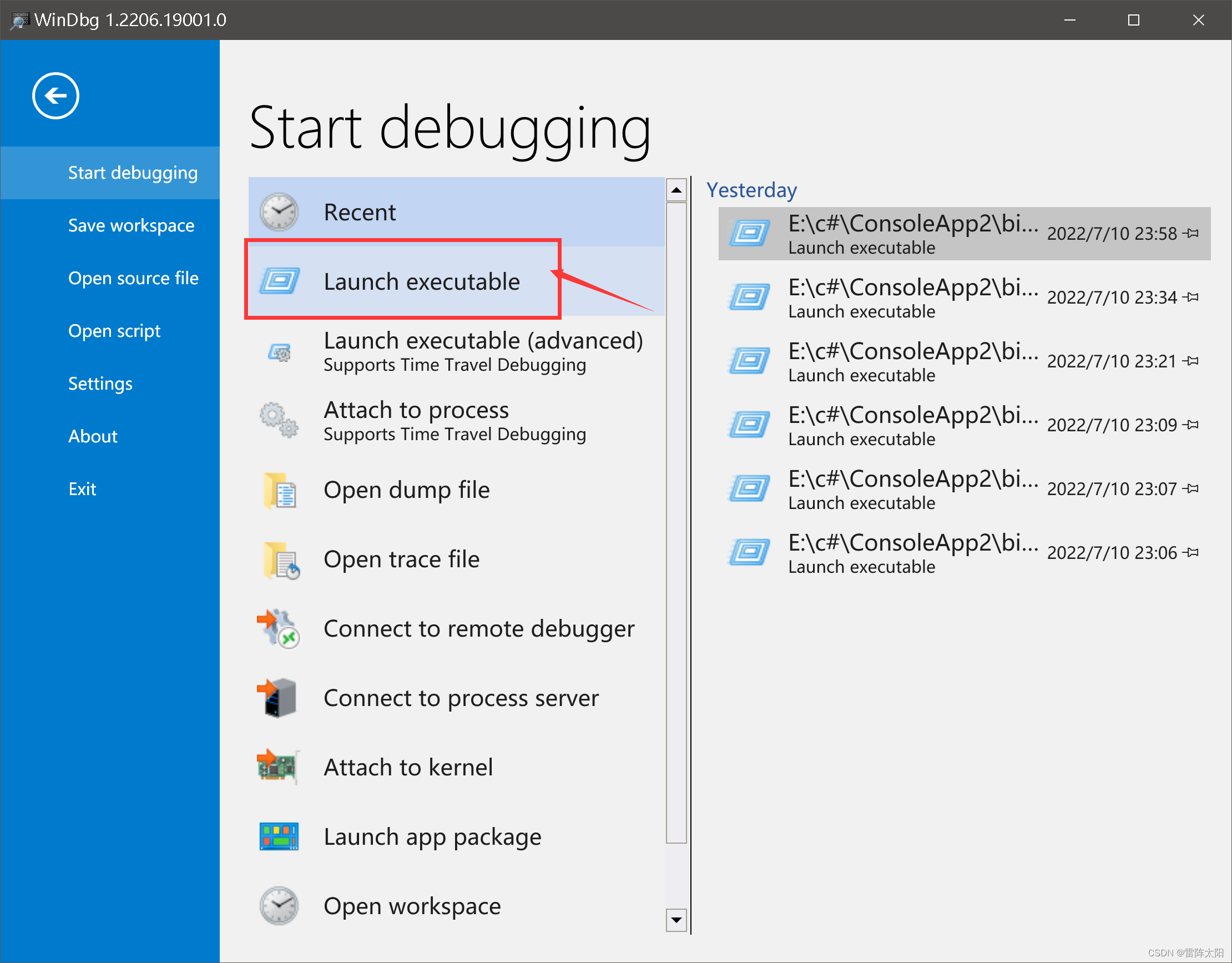 【c#】使用WinDbg查看方法表_c# windbg-CSDN博客
