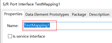 Danvici Developer如何新建PortInterface Mapping_davinci devloer中datamapping中 ...