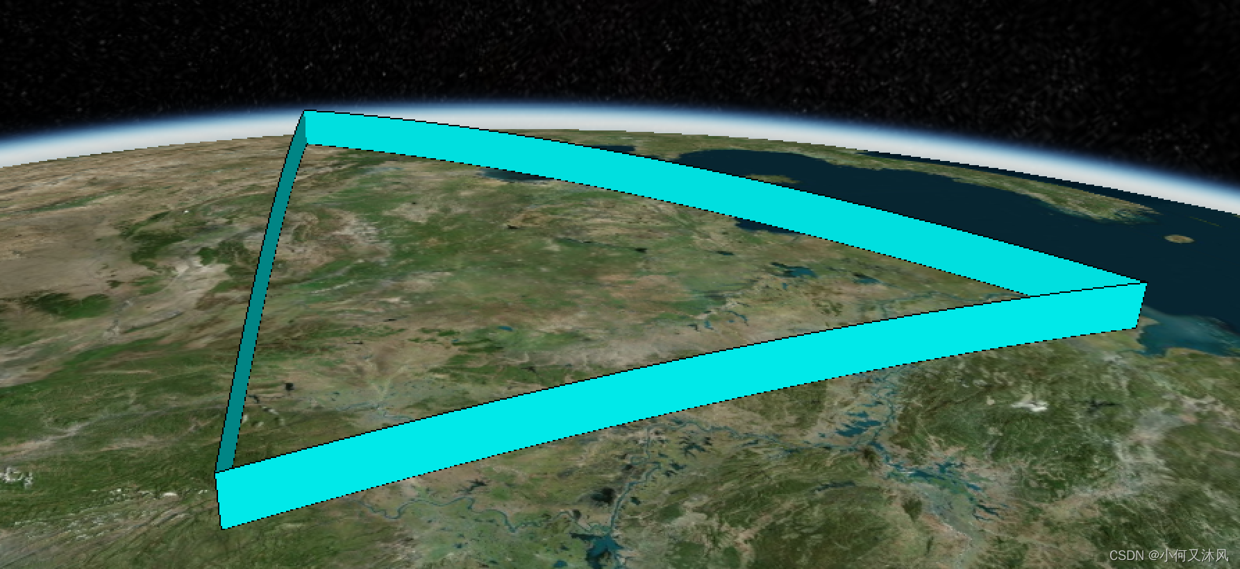 Cesium学习四:使用entity绘制polygon Cesium Polygon Csdn博客