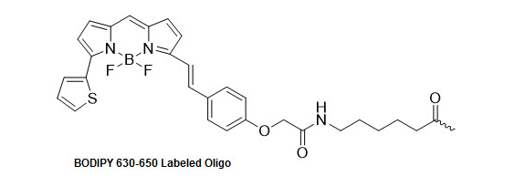 ALK/NH2/COOH/NHS/N3/hydrazide/maleimide/Tetrazine/DBCO/寡聚物等基团修饰BODIPY630/650氟硼荧_寡核苷酸dbco修饰分子式-CSDN博客