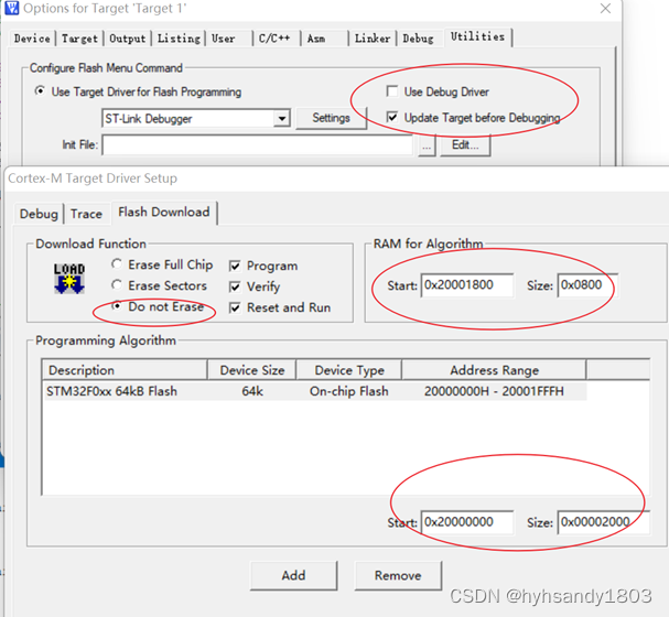 STM32（在F051上调试通过）配置从SDRAM上启动_stm32f051 启动-CSDN博客