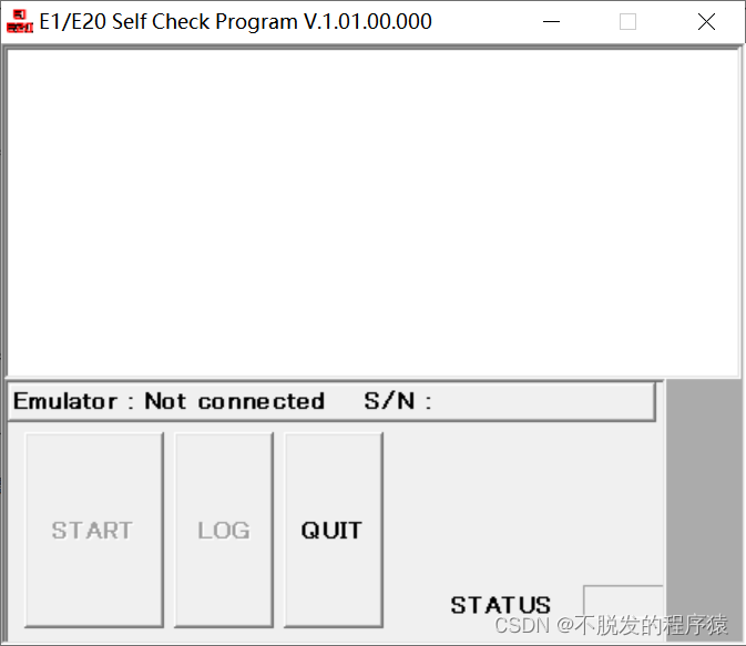 瑞萨E1/E20烧录工具自检方法_瑞萨 e1 供电-CSDN博客