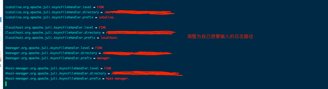 Tomcat 调整默认的日志输出路径_tomcat设置日志输出路径-CSDN博客