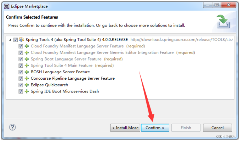 1.Spring Boot基本介绍及Eclipse插件安装（STS）_eclipse springboot插件-CSDN博客