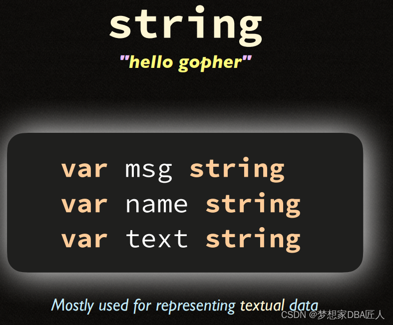 About Details Golang Basic Knowledges-CSDN博客