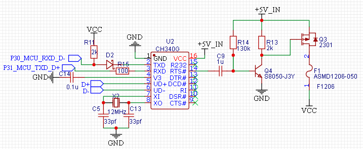 【PCB开源分享】STC8A8K64D4开发板_基于stc8a8k64d4的bootloader程序-CSDN博客