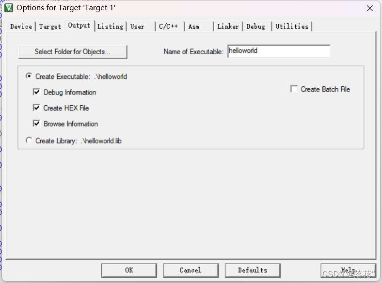 基于 MDK 创建 STM32 汇编程序：串口输出 Hello world_stm32用keil编程得到helloworld-CSDN博客