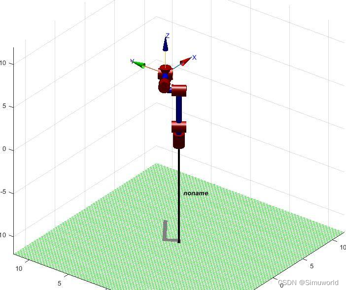 6DOF机械臂逆解以及运动控制matlab仿真_matlab求含有移动副的机械臂逆解-CSDN博客
