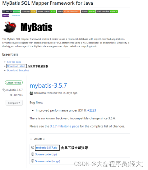 MyBatis简介_mybatis什么时候开始使用的-CSDN博客