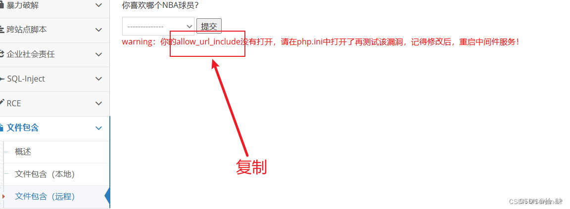 File Inclusion（文件包含）_fileinclude-CSDN博客