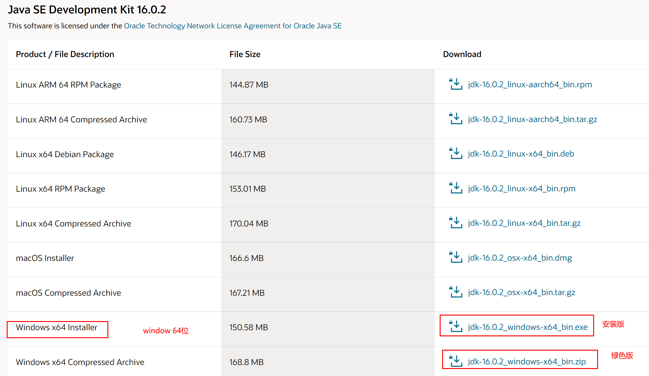 jdk16绿色版下载和安装_jdk16下载-CSDN博客