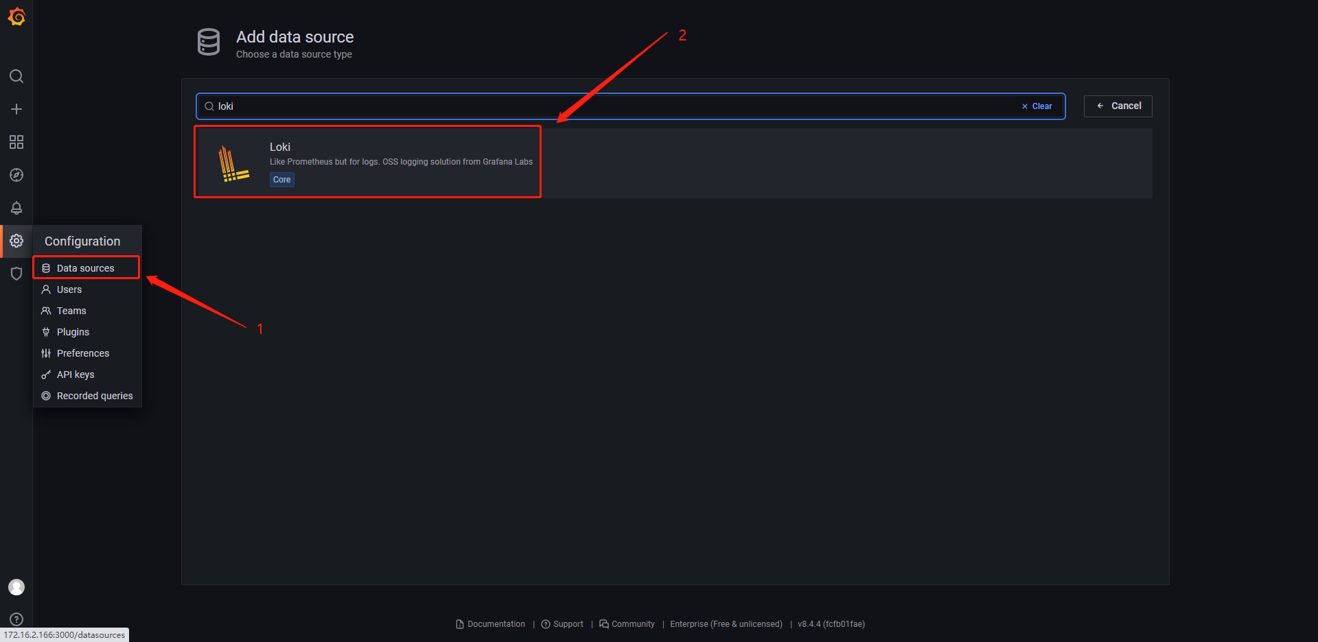 Grafana+Loki+Loki4j实行日志可视化管理-CSDN博客