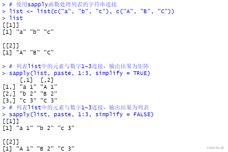 R语言——运算函数_r语言计算函数-CSDN博客