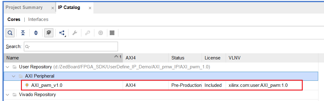 自定义AXI IP核实验——FPGA Vitis篇_xilinx 自定义axi ip-CSDN博客