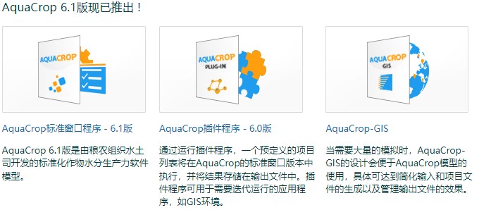 AquaCrop_原理学习笔记01：AquaCrop模型简介-CSDN博客