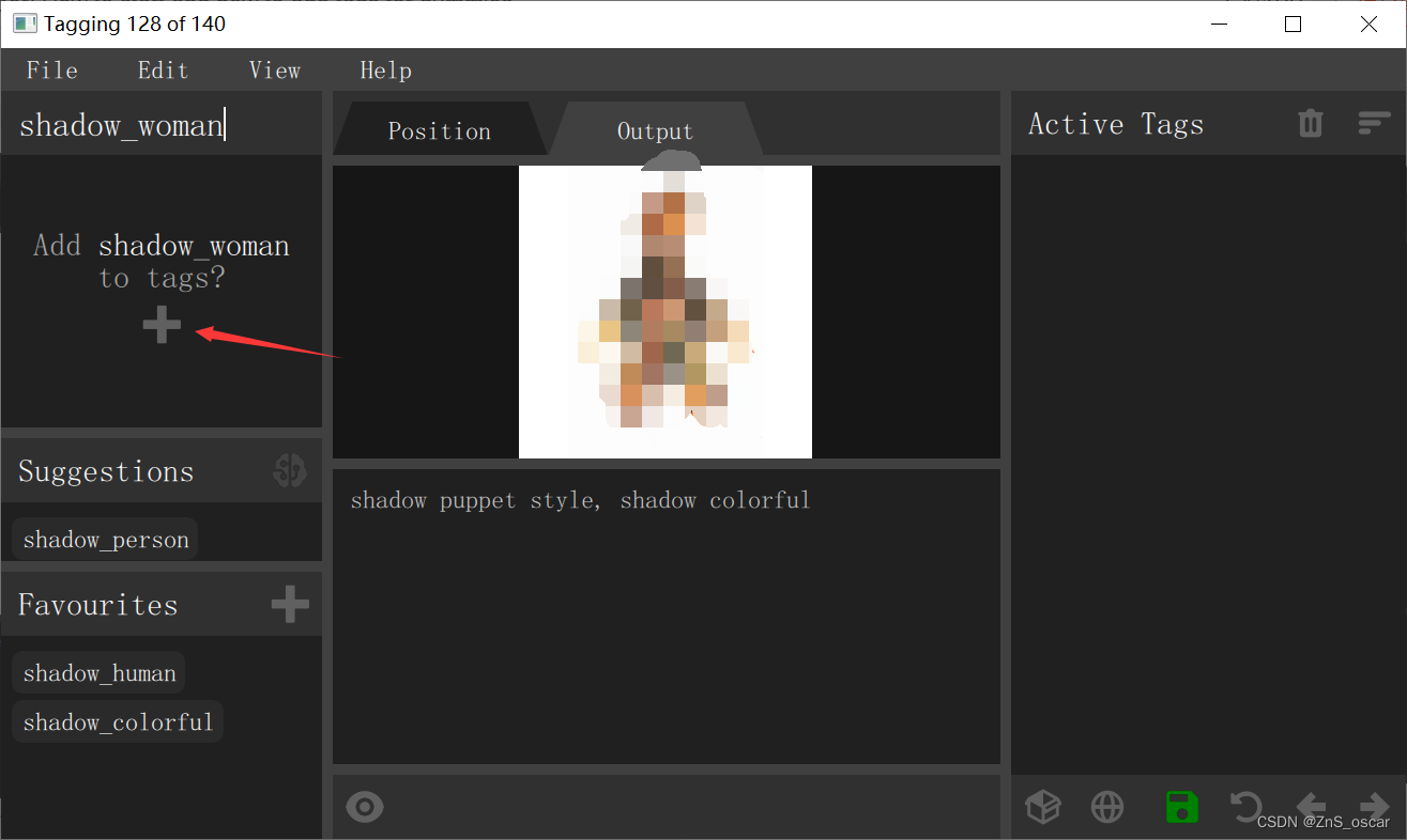 [sd-tagging-helper] How to start and how to add tags for dummies-CSDN博客
