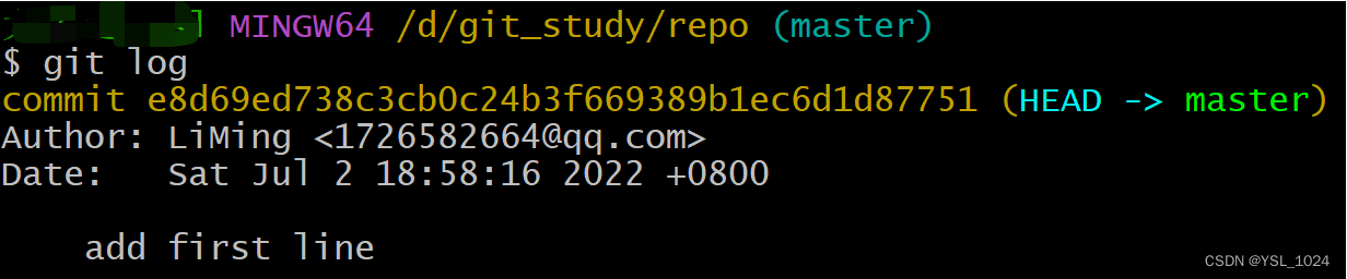 30分钟攻破Git_warning: permanently added '[git.mioffice.cn]:2941-CSDN博客