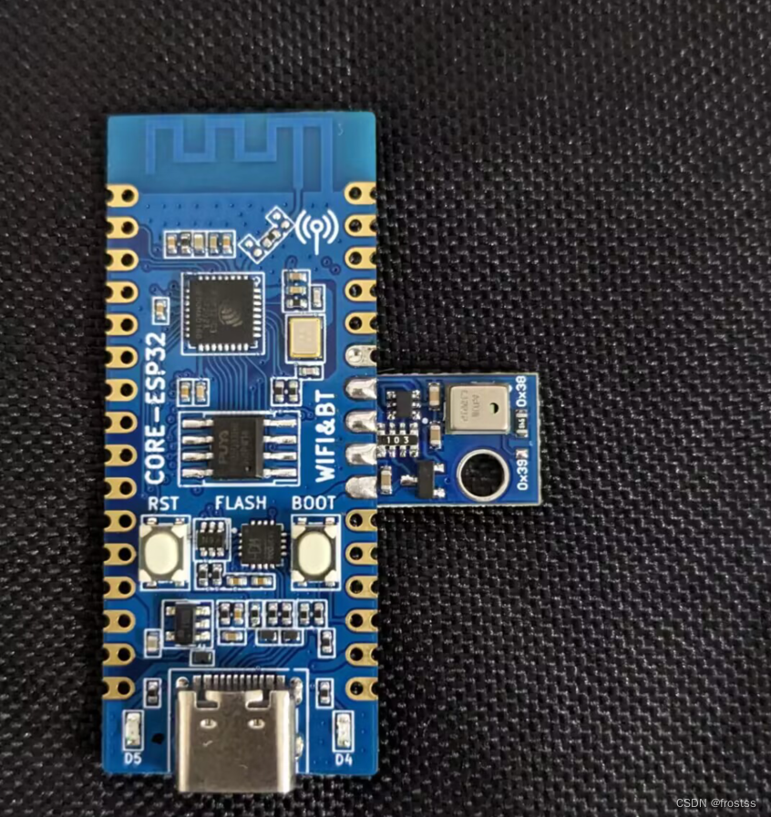 合宙ESP32-C3读取 AHT10温湿度传感器模块_aht10 esp32-CSDN博客