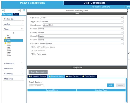 STM32 - HAL笔记（三）：TIM定时器_stm32 counter period pulse-CSDN博客