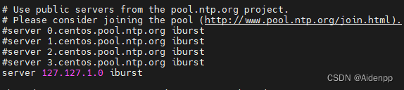 记录内网NTP服务端和客户端的配置（chronyd、ntpd）_allow ntp client access from local network-CSDN博客
