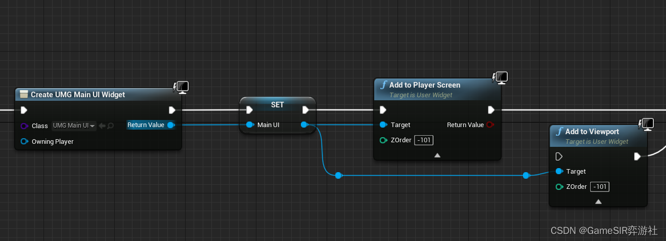 UE4 WidgetComponent与UMG Widget层级问题_ue4 widgetcomponent使用-CSDN博客