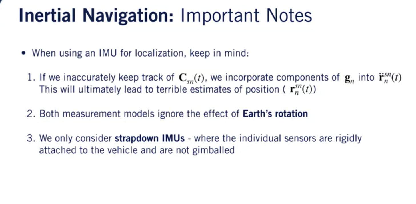 自动驾驶 10-2: 惯性测量单元 (IMU)The Inertial Measurement Unit (IMU)_汽车的imu在哪-CSDN博客