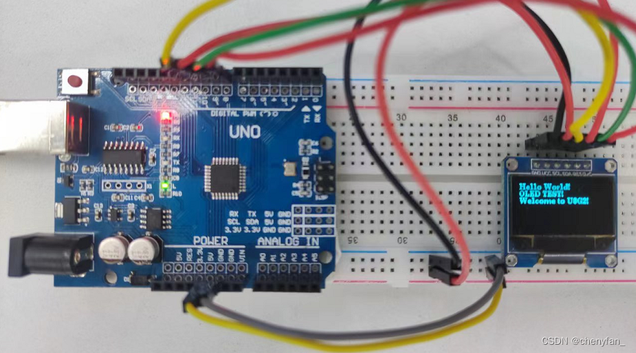 SPI通讯 + Arduino Uno + 六针 0.96 OLED + U8g2_spi的miso,mosi,nss,sck分别对应六线oled的什么针-CSDN博客