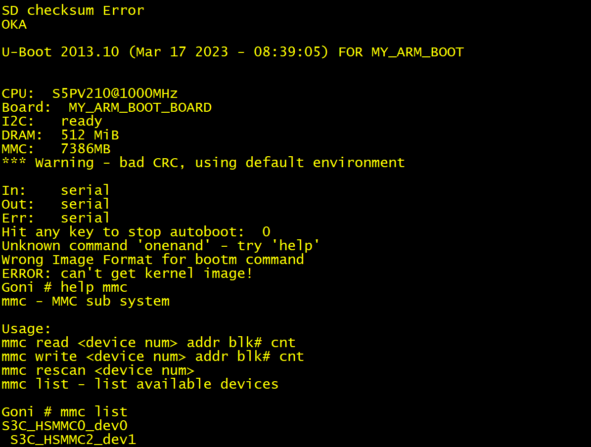 ARM uboot 的移植4 -从 uboot 官方标准uboot 开始移植_arm移植uboot-CSDN博客