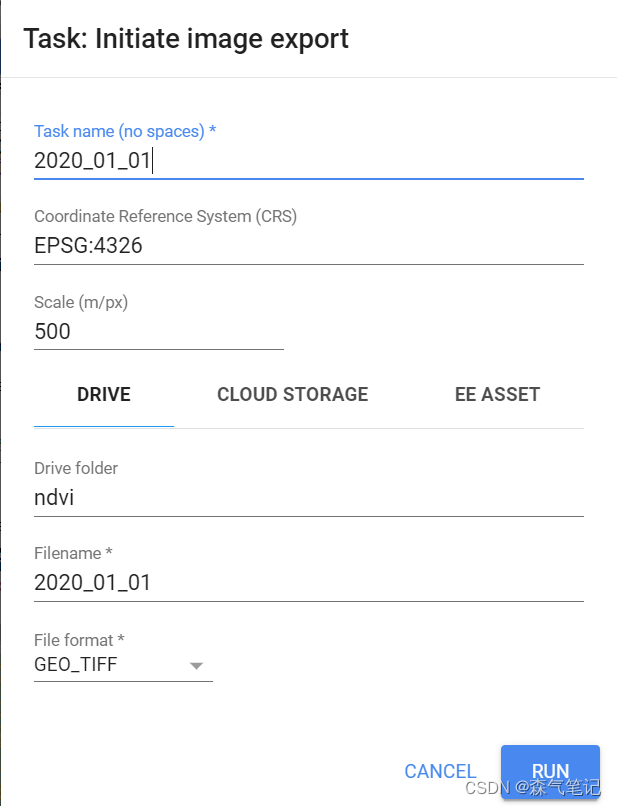 【GEE合集】再谈批量下载Modis数据之Google earth engine_modis数据gee下载-CSDN博客