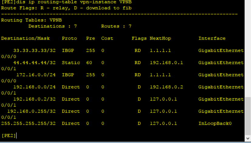MPLS BGP配置实例及抓包分析_export-extcommunity-CSDN博客
