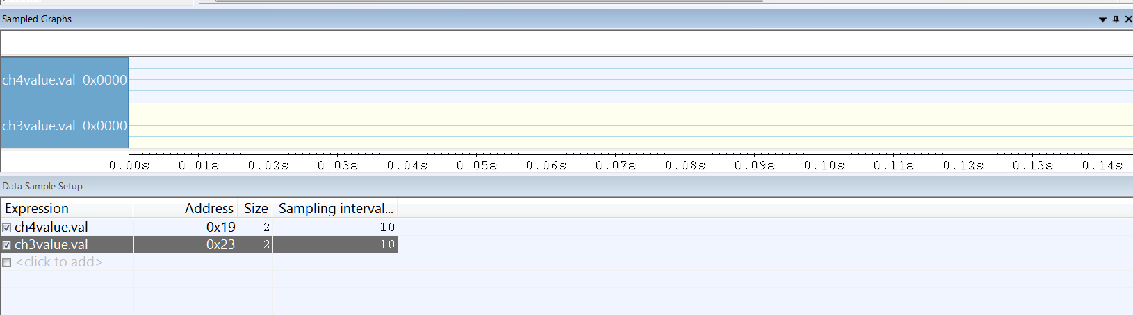 使用IAR在线调试功能显示数据变化曲线_iar查看信号曲线-CSDN博客