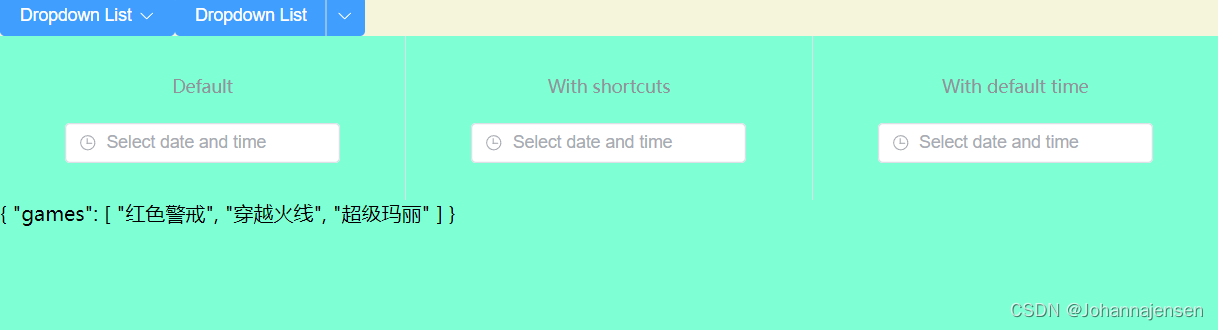 Vue中插槽的使用记录el Date Picker 插槽 Csdn博客