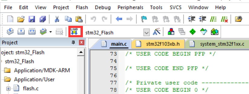 STM32之flash的读写_stm32 flash读写-CSDN博客