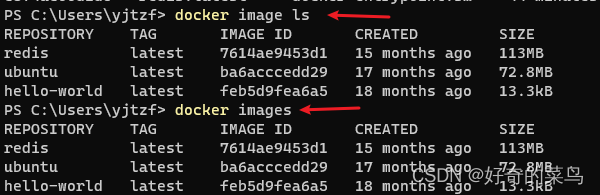Docker镜像、容器操作_docker pull sha256-CSDN博客