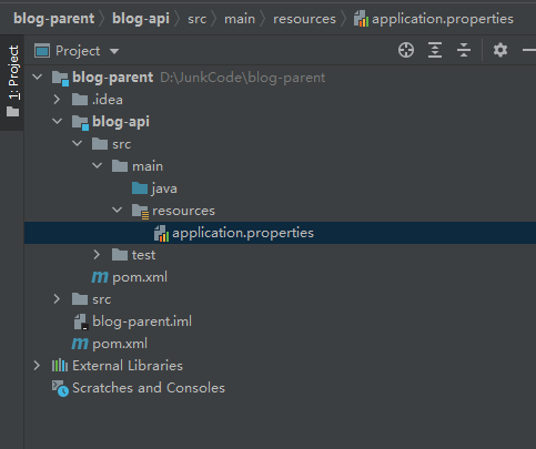 application.properties转变成springboot资源文件的问题_idea如何把properties变成spring图标-CSDN博客