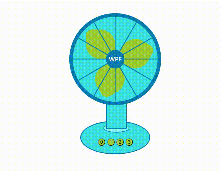 台式小风扇（HTML+CSS+JS练手小项目）_如何用js+css画一个扇形-CSDN博客