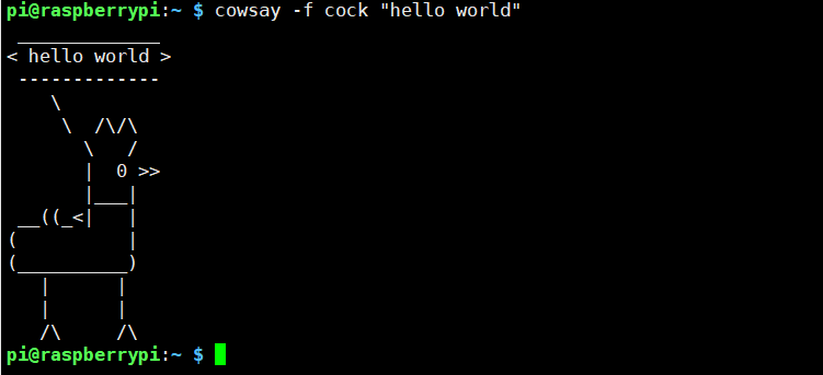 875_linux interesting command cowsay - Programmer Sought