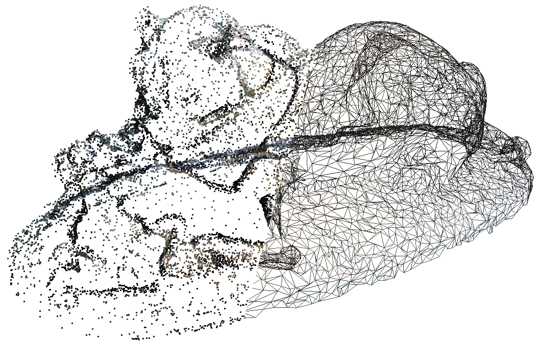 3D点云转Mesh网格【Python】-CSDN博客