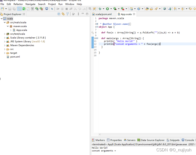 eclipse集成maven+scala_eclipse scala-CSDN博客