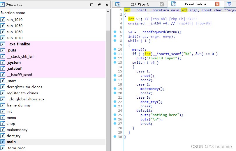 NewStarCTF 2023 WEEK1 pwn AK_newstarctf 题目下载-CSDN博客
