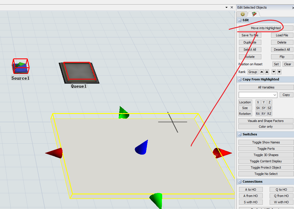 Flexsim 视觉类 平面 plane仿真对象模块化_flexsim视觉类实体-CSDN博客