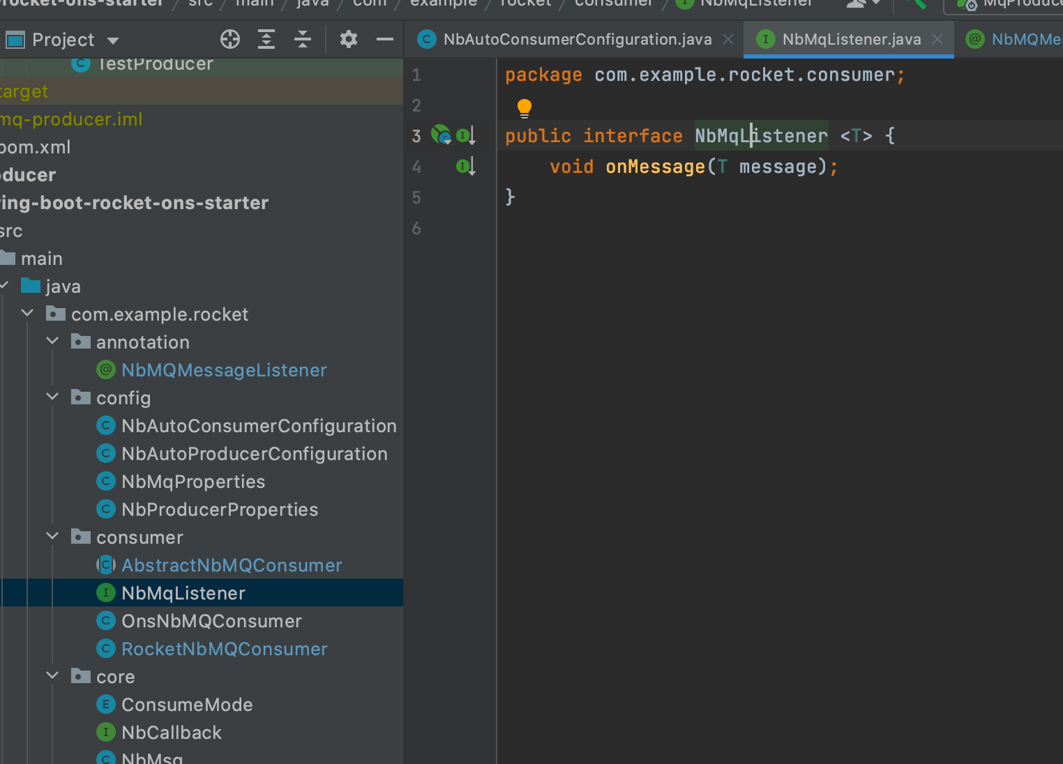 JAVA整合阿里云ONS(RocketMQ)_ons-client-CSDN博客