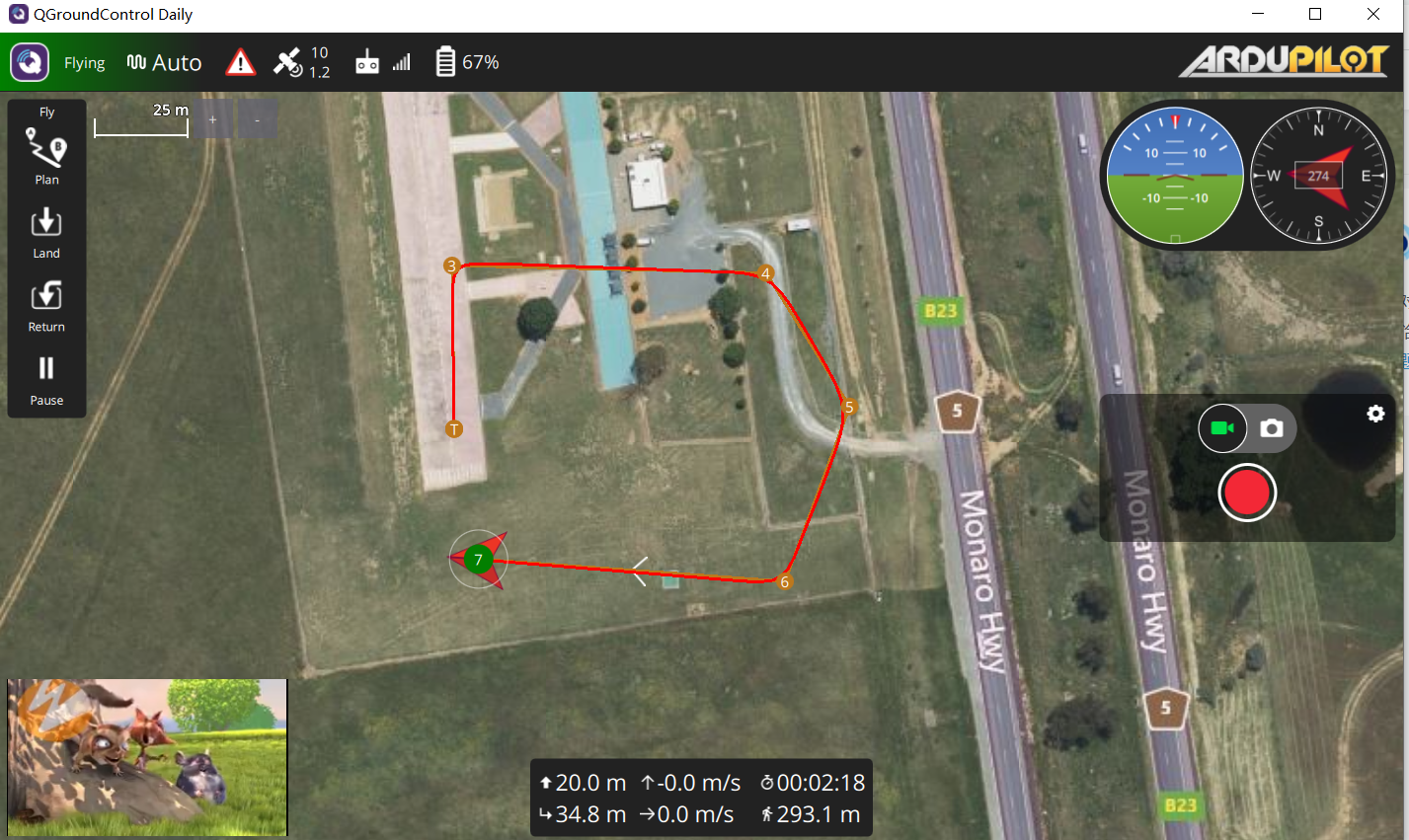 apm软件仿真+QGC地面站 环境搭建_qgc仿真连接-CSDN博客
