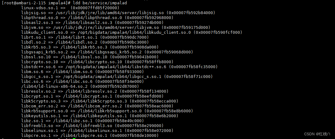 apache impala 启动提示 java/lang/NoClassDefFoundError: java/lang/Object_python 连impala java.lang ...