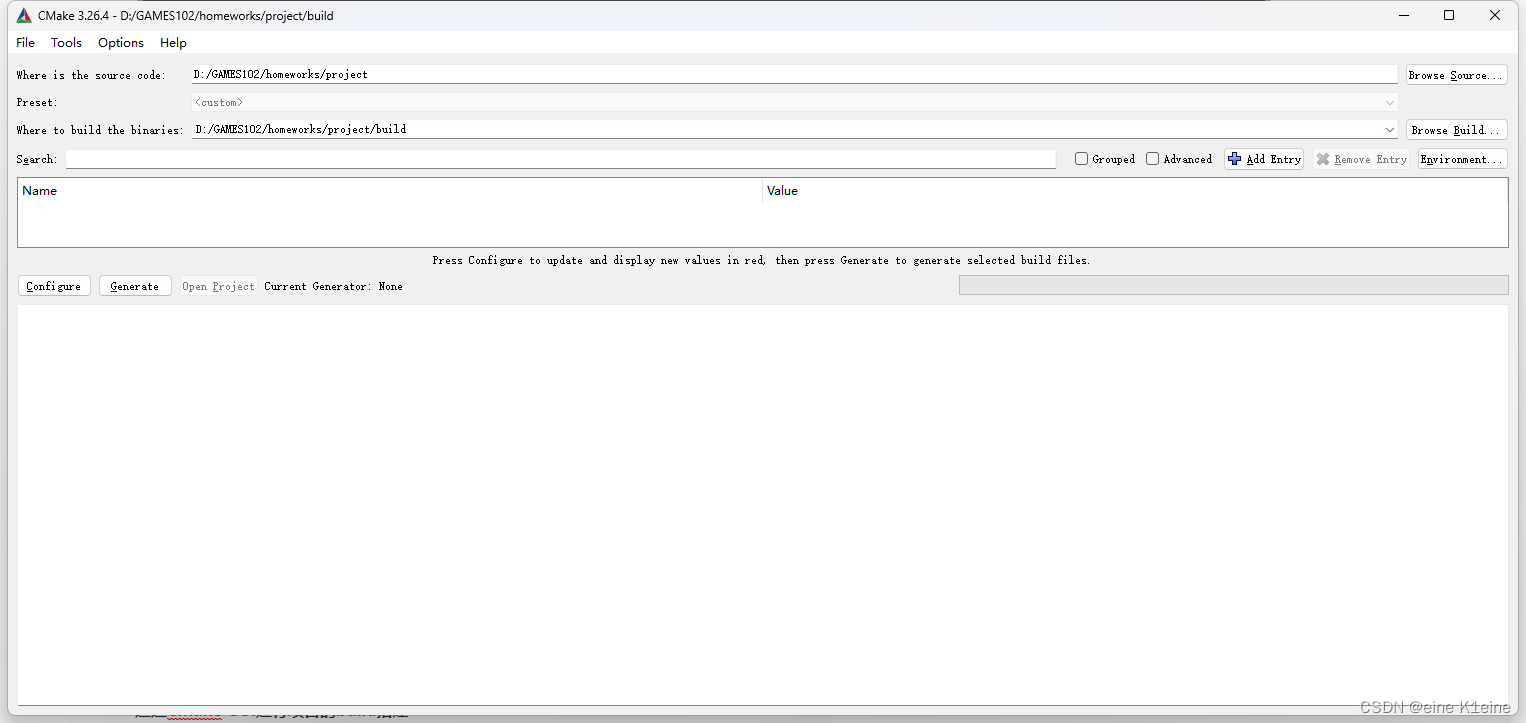 GAMES102课程框架环境配置_games102环境配置-CSDN博客